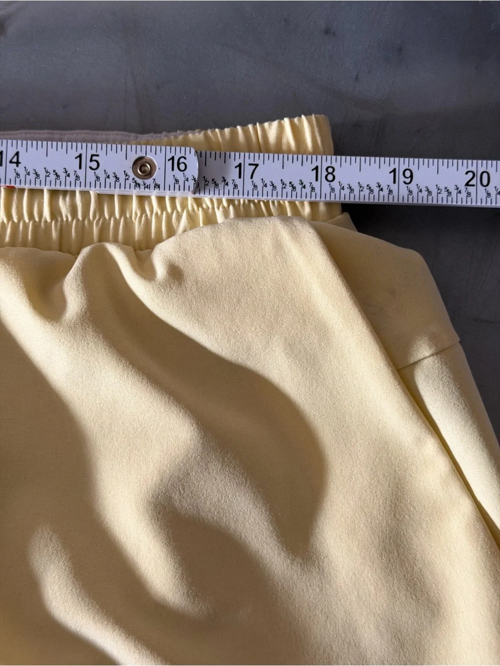 lululemon athletica | Shorts | Lululemon Mens Pool Shorts 7 Yellow Swim ...